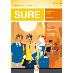 SURE: Beginner (Student's Book)（With No Answer Key／無附解答）